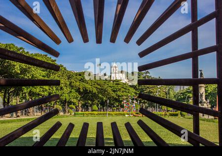 Paris square in Rio de Janeiro Stock Photo - Alamy