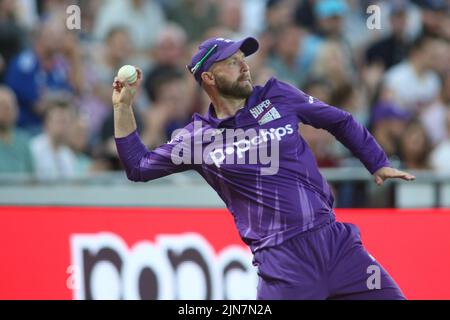Leeds, UK. 09th Aug, 2022. Clean Slate Headingley Cricket Ground, Leeds ...