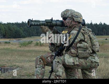 Staff Sgt. Thomas Schneider, squad leader of the U.S. Army Southern ...