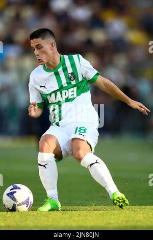 Giacomo Raspadori (US Sassuolo) during US Sassuolo vs Juventus FC ...
