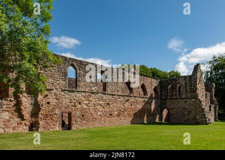 Ruins of the Priory, Beauly, Highland, Scotland Stock Photo - Alamy