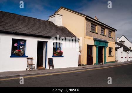 Doolin is the traditional music capital of Ireland Stock Photo - Alamy
