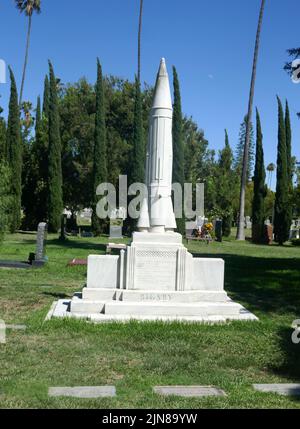 Los Angeles, California: CARL MORGAN BIGSBY, the Pioneer Atlas grave at ...