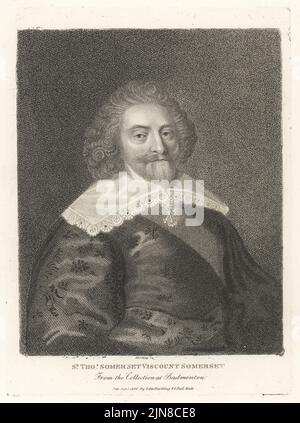Thomas Somerset, 1st Viscount Somerset of Cashel, Tipperary, Ireland ...