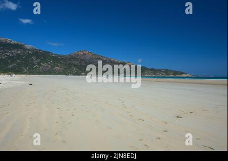 Norman Beach is at Tidal Inlet, at the Southern end of Wilsons ...