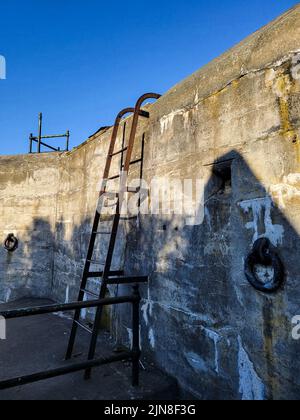 A part of a beautiful Fort Worden Historical State Park in Port ...