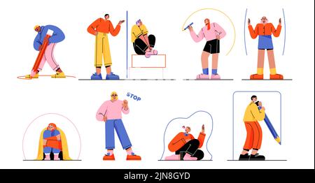 People create personal space, privacy and boundary to limit access and ...