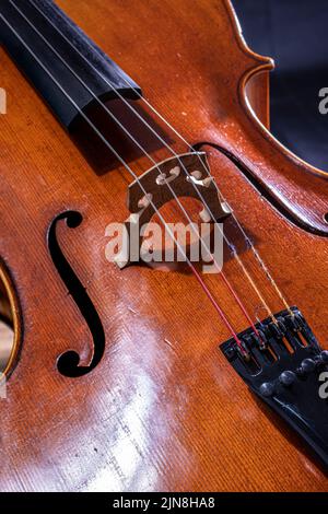 professional cello made by a luthier Stock Photo - Alamy