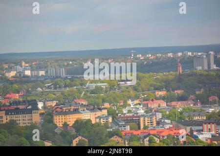 Ericsson Globe Arena - Sky view Stock Photo - Alamy