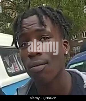 Undated handout photo issued by James 'Jimmy' McLoughlin of himself ...