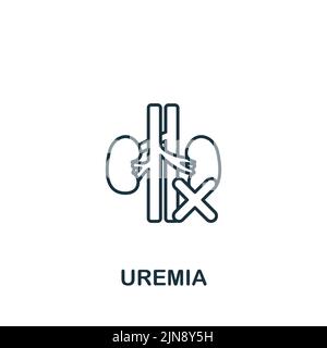 Varicose icon. Monochrome simple Deseases icon for templates, web ...