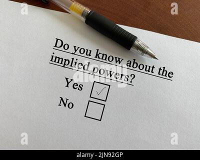 One person is answering question about dog walking Stock Photo - Alamy