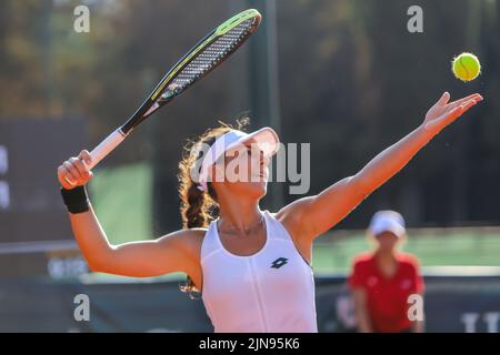 Lucrezia Stefanini during the Palermo Ladies Open 2022 Stock Photo - Alamy