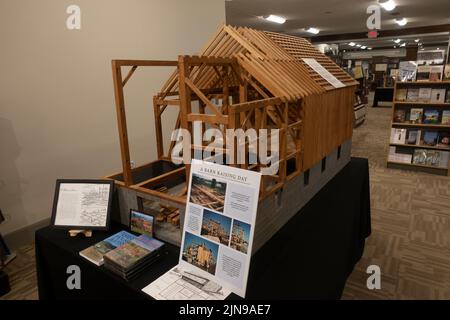 The Amish & Mennonite Heritage Center in Holmes County in Berlin Ohio ...
