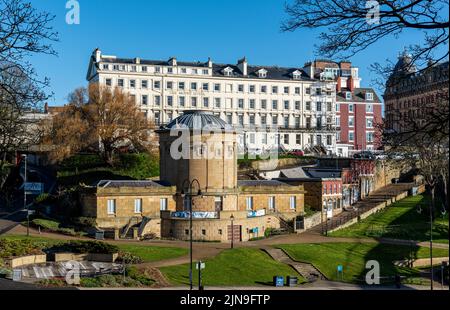 The Rotunda Museum on Valley Road in Scarborough Stock Photo - Alamy
