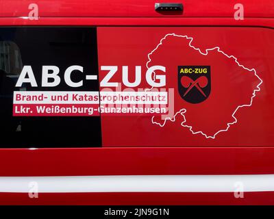 Defence CBRN Sign Stock Photo - Alamy