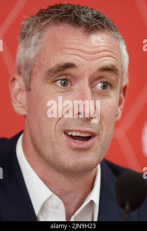Standard's newly appointed sports manager Fergal Harkin pictured during ...