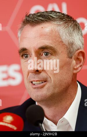 Standard's newly appointed sports manager Fergal Harkin pictured during ...