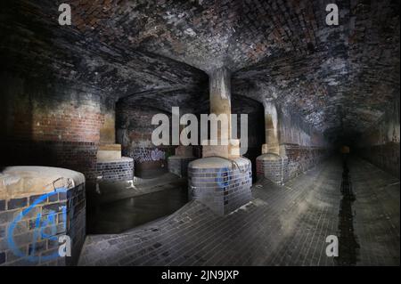 Digbeth, Birmingham, England, August 10th 2022. - These Victorian ...