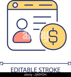 Regular savings account concept icon Stock Vector Image & Art - Alamy