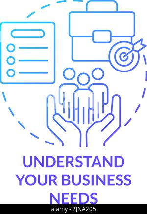 Workplace training plan blue gradient brochure template Stock Vector Image & Art - Alamy