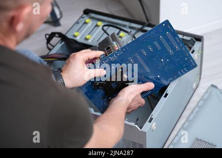 Computer part for system unit assembly, Electrical connector of power ...