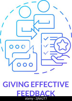 Effective coaching process circle infographic template Stock Vector ...