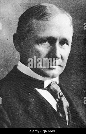 Frederick Winslow Taylor Stock Photo - Alamy