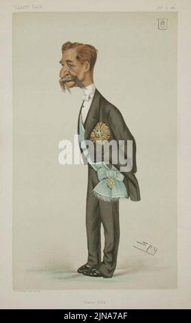 RICHARD TEMPLE 1881 Stock Photo - Alamy