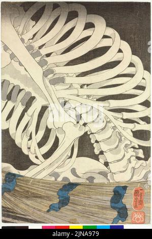 Takiyasha the Witch and the Skeleton Spectre 2 Stock Photo - Alamy