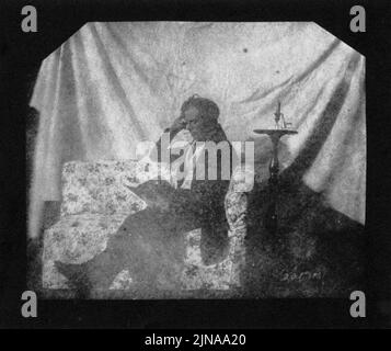 Talbot, William Henry Fox - »Die Obsthändler«, Lacock Abbey Stock Photo ...