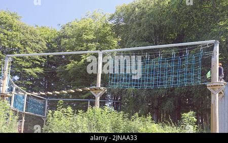 CoedLan High Ropes. St Fagans museum, Amgueddfa Werin Sain ffagan ...