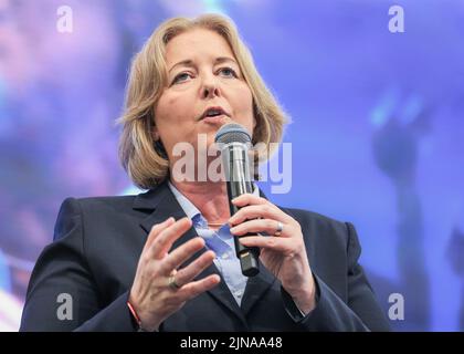 Bärbel Bas, Federal Minister for Labour and Social Affairs ...