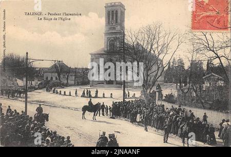 Talence - église 7 Stock Photo - Alamy