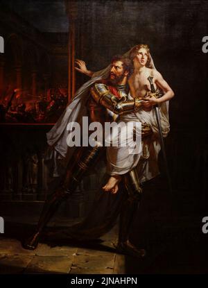 ‘Tanneguy du Châtel sauvant le Dauphin’ portrays Tanneguy du Châtel, a ...