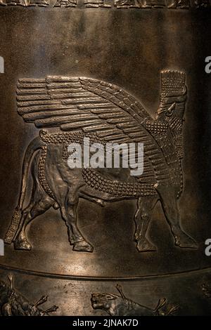 The Sargon the Great Ruler of Mesopotamia old bell Stock Photo - Alamy
