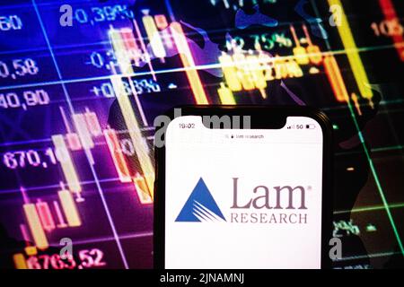 Lam Research company logo Stock Photo - Alamy