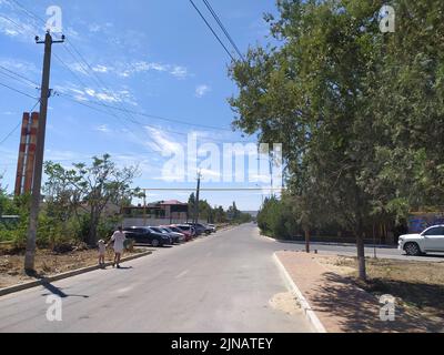 Russia. Republic of Dagestan. Makhachkala, Kaspiysk. Everyday life in ...