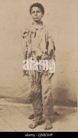 Taylor, young drummer boy for 78th Colored Troops (USCT) Infantry, in ...