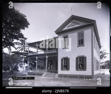 Teacher's Cottage, Saint Louis College, (11 Stock Photo - Alamy