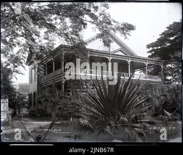 Teacher's Cottage, Saint Louis College, (11 Stock Photo - Alamy