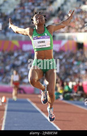 Ruth USORO of Nigeria in the Women's Long Jump - Final at the ...