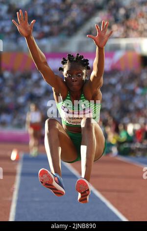 Ruth USORO of Nigeria in the Women's Long Jump - Final at the ...