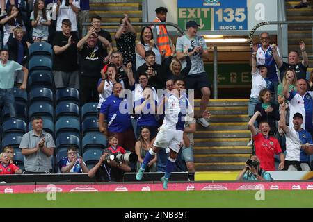 Blackburn Rovers' Tyrhys Dolan celebrates after scoring his side's ...
