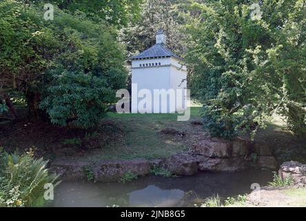Dovecot at St Fagans National History Museum. Summer 2022. August. with ...