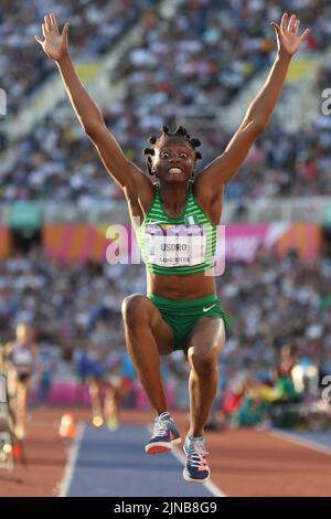 Ruth USORO of Nigeria in the Women's Long Jump - Final at the ...