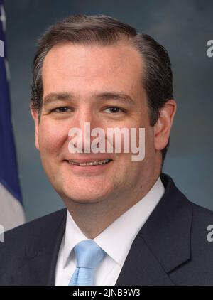 Ted Cruz, official portrait, 113th Congress (cropped 2 Stock Photo - Alamy