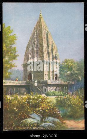 Temple at Ramnagar, Benares Stock Photo - Alamy