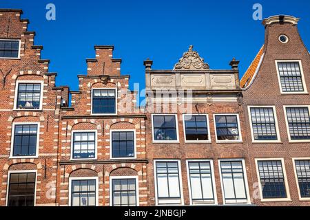 Amsterdam buildings and dutch architecture pattern, Netherlands Stock ...