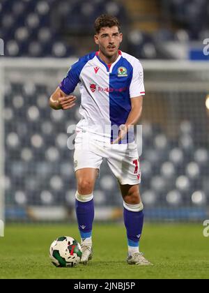 Blackburn Rovers' Joseph Rankin-Costello (left) celebrates scoring ...